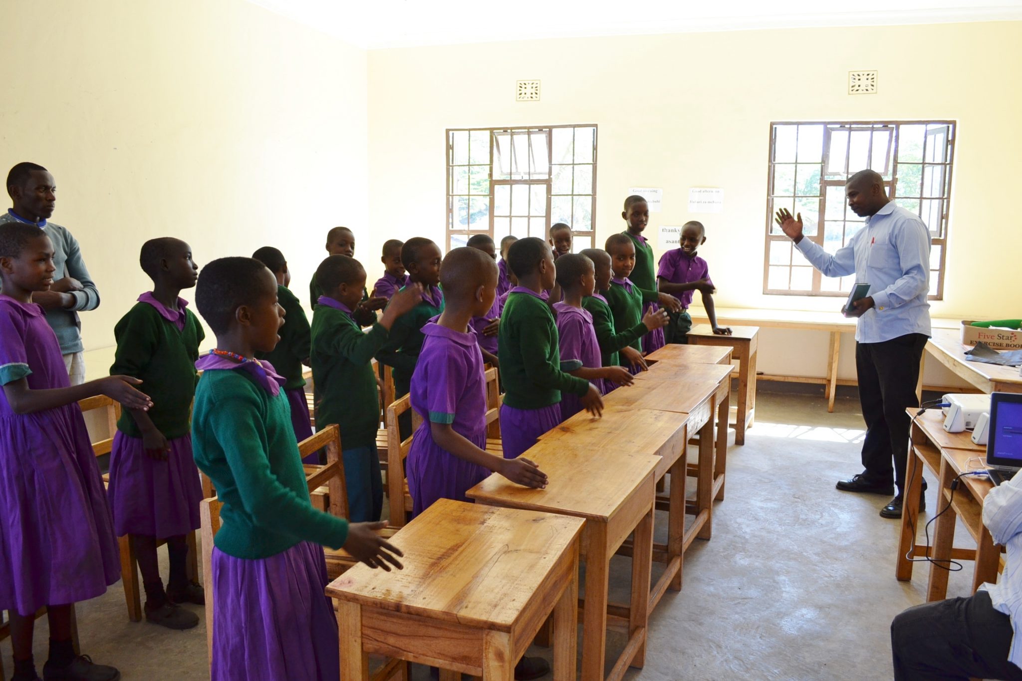 The Arusha Project - Teacher In A Box